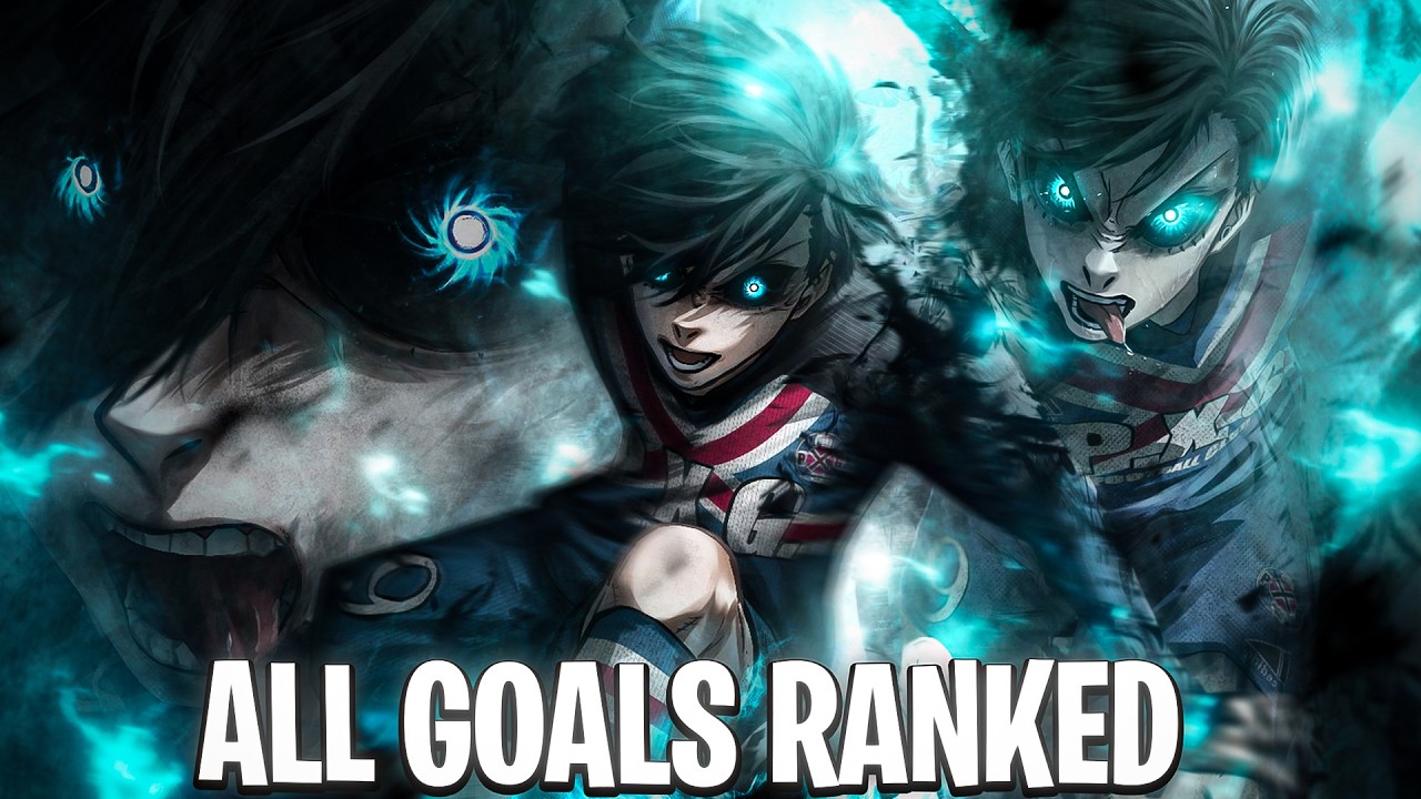 Ranking ALL Of Rin Itoshi's Goals In Blue Lock - YouTube