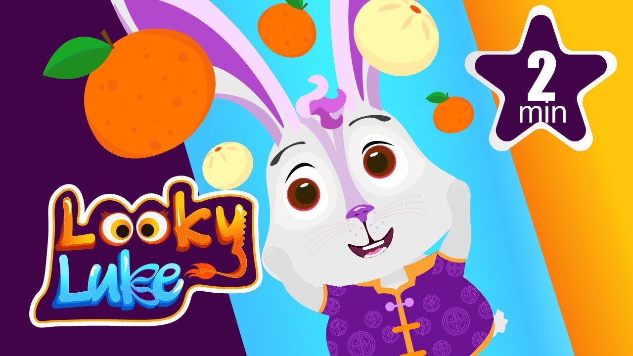 Chinese New Year Children Song | More Kids Song | Cartoon | Looky Luke ...