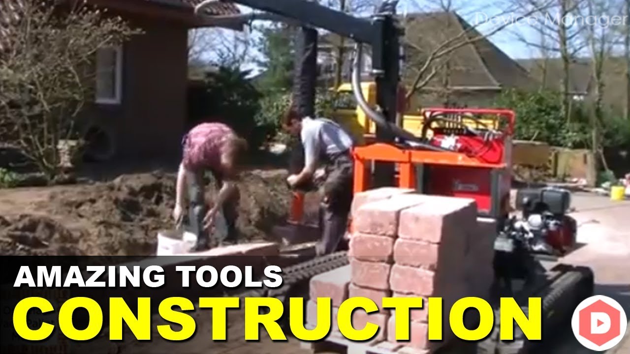 Amazing Inventions for Construction Tools and Equipment - YouTube
