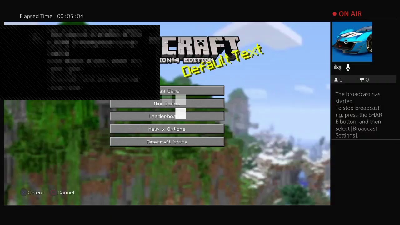 Minecraft mimi games - YouTube