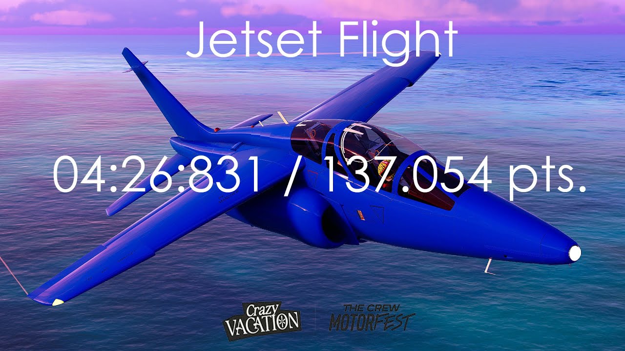 Jetset Flight - 04:26:831 | Crazy Vacation Summit - YouTube