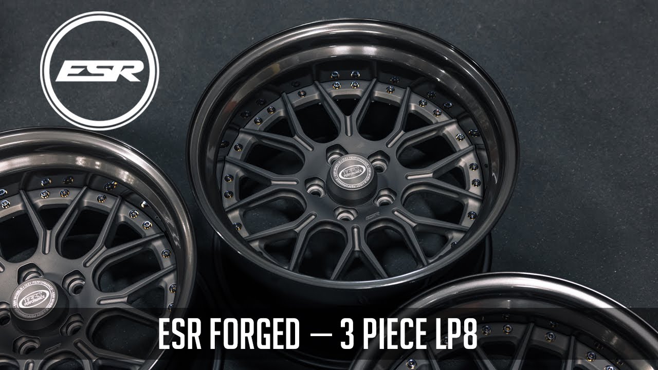 ESR Forged - 3 Piece LP8 - YouTube