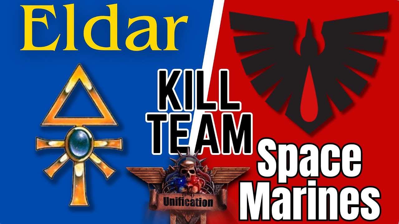 Kill Team! - Craftworld Eldar Vs. Space Marines - DoW: Unification Mod - YouTube
