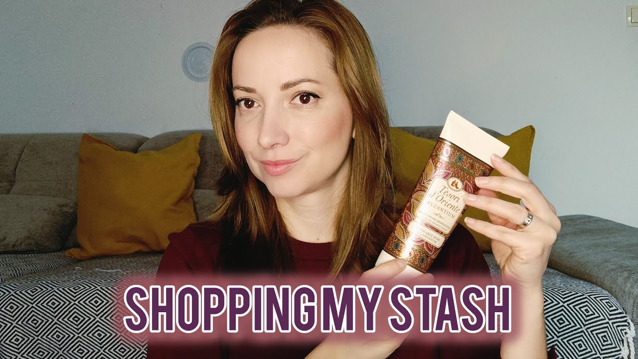 Shopping my stash - Aleksandra S ASMR - ASMR Balkan - YouTube