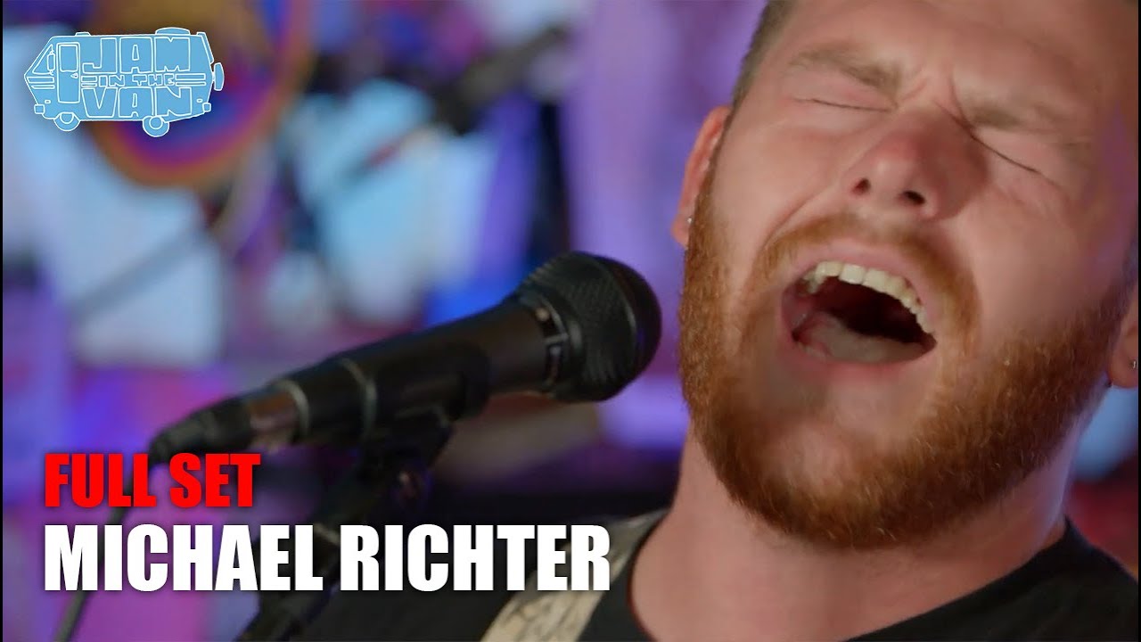 Michael Richter - Jam in the Van (Live in Las Vegas, NV) - YouTube