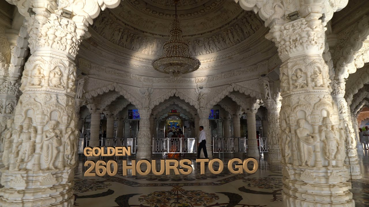 260 Golden hours to go: Celebrating 200 years of Shree Narnarayandev ...