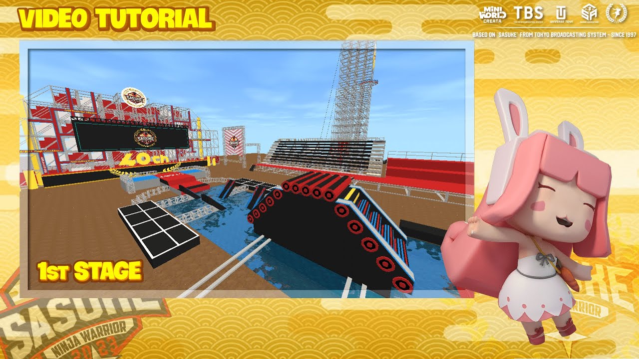 1st STAGE Morimoto Yusuke's run || SASUKE2022 (40th Anniversary ...