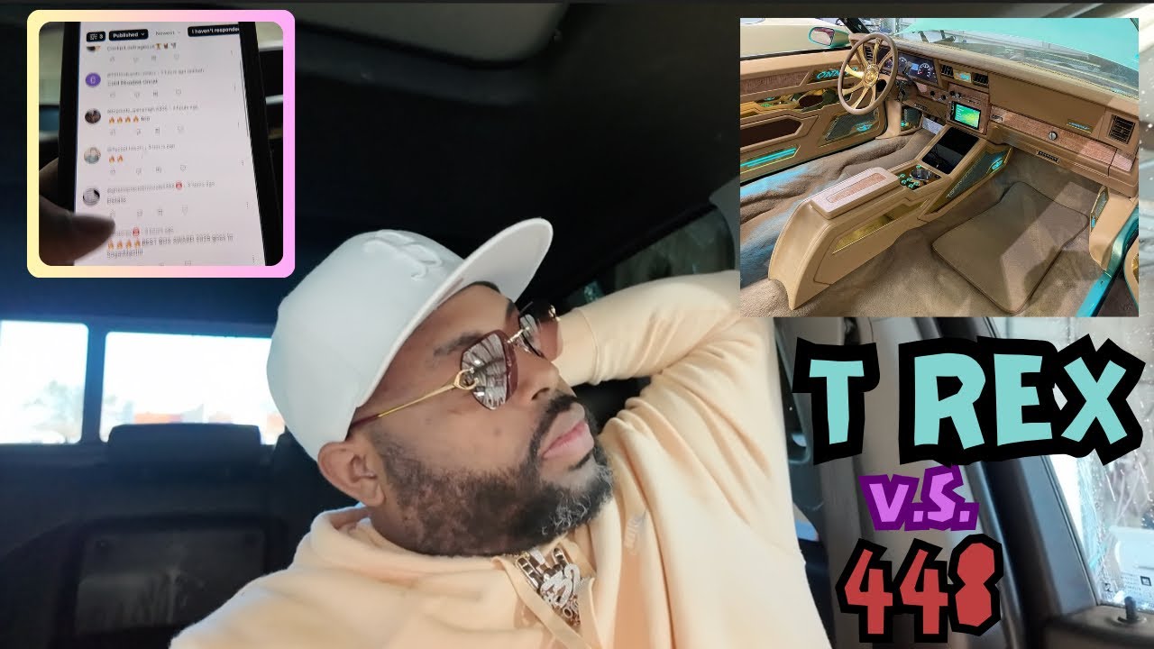 Sugaman Onnat Box Chevy T Rex Major Come Back In The 4th Quarter - YouTube