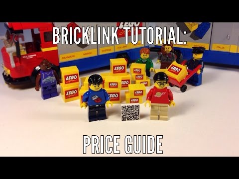 Bricklink Price Guide Tutorial - Finding Part-Out Values, Set Values ...