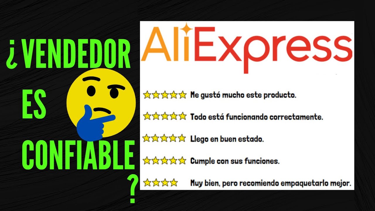 Como Saber Si Un Vendedor Es Confiable en Aliexpress - YouTube