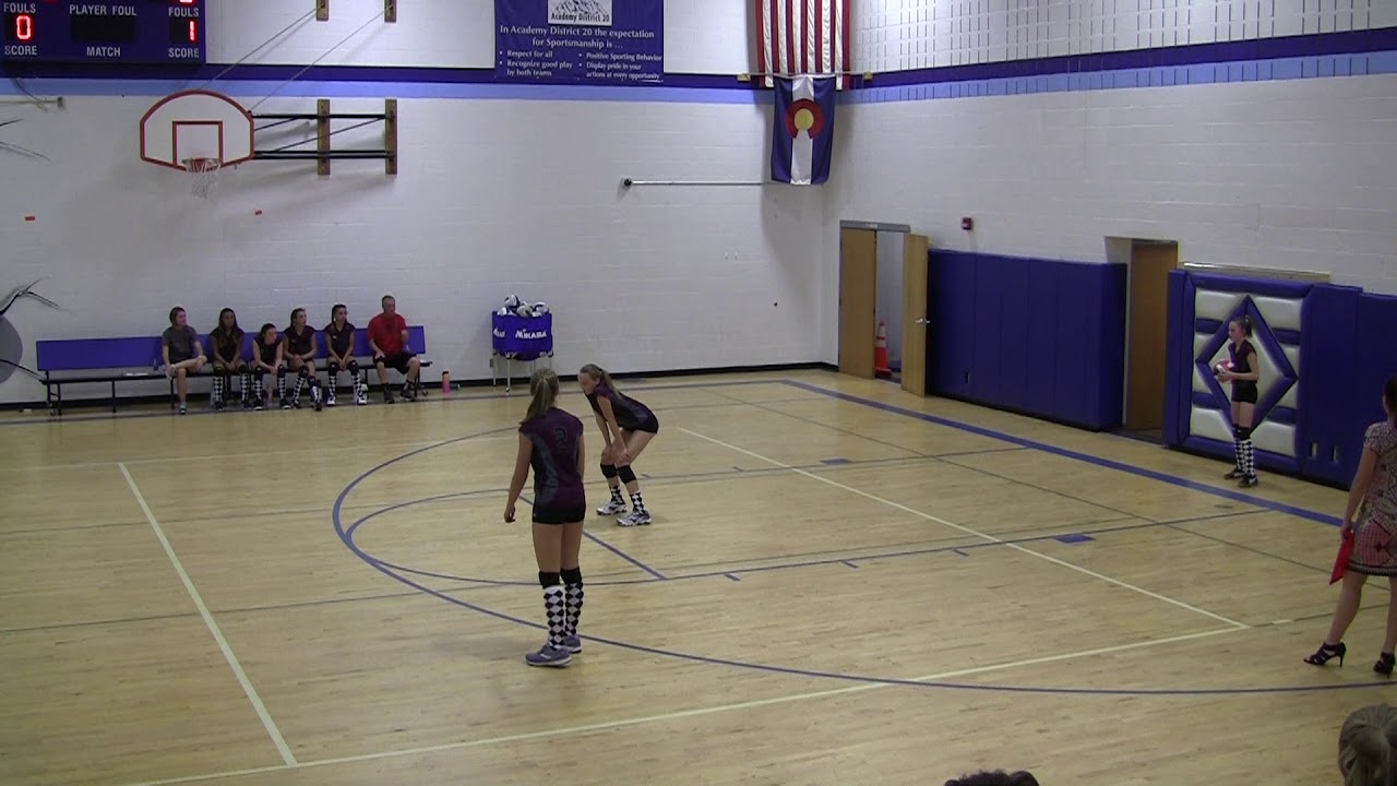 Timberview Middle School 7th Grade Volleyball, 2019 - YouTube