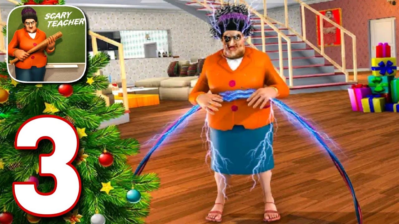 Scary Evil Teacher Escape Game - Teacher House Gameplay Walkthrough ...