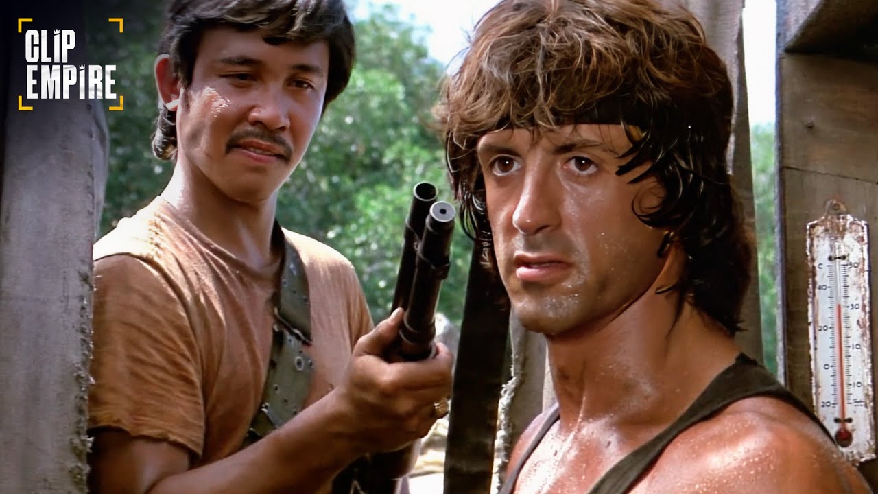Rambo Takes Out the Boat and Walks Away | Rambo: First Blood Part II ...
