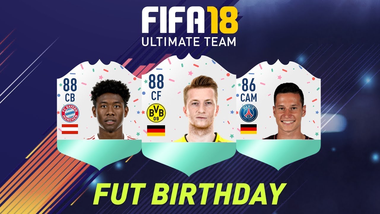 FIFA 18 FUT Birthday Promo - Potential Retro Cards?! - YouTube