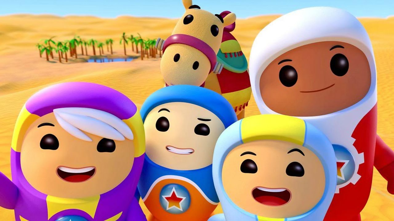 Go Jetters Global Glitch Fun Baby Fun Fun Episode 9 - YouTube