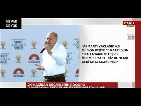 Erdoğan'dan İnce'ye sen neyin peşindesin