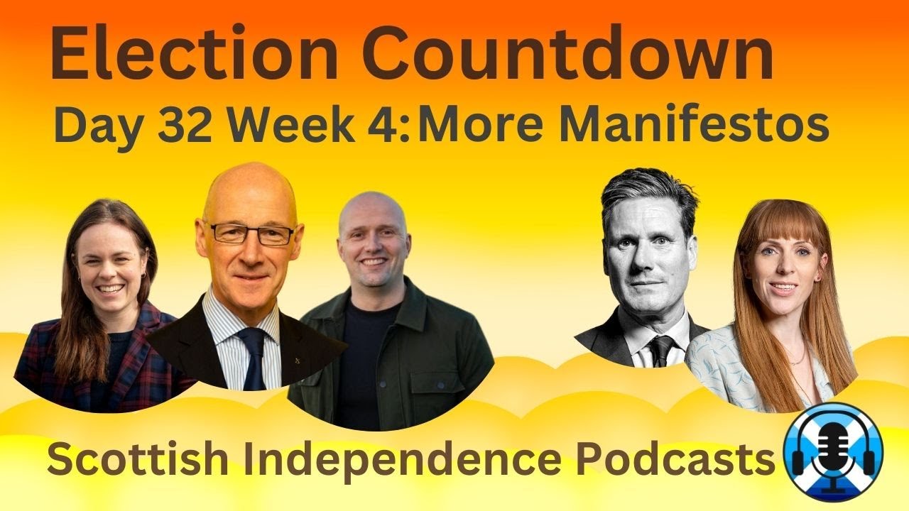 Election Countdown Day 32: More manifestos... - YouTube