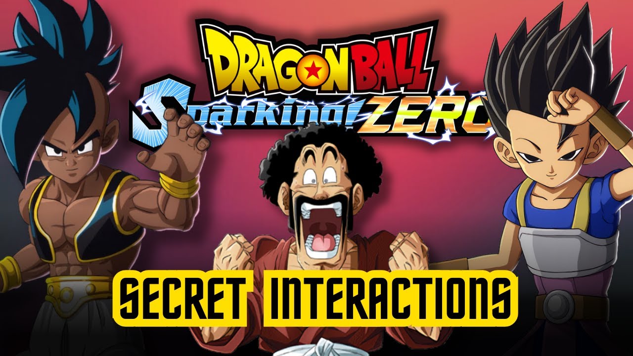 Secret And Unseen Interactions On Sparking Zero - YouTube