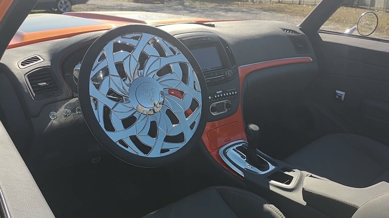 stitched by slick 72 cutlass interior swap from Buick regal gs - YouTube