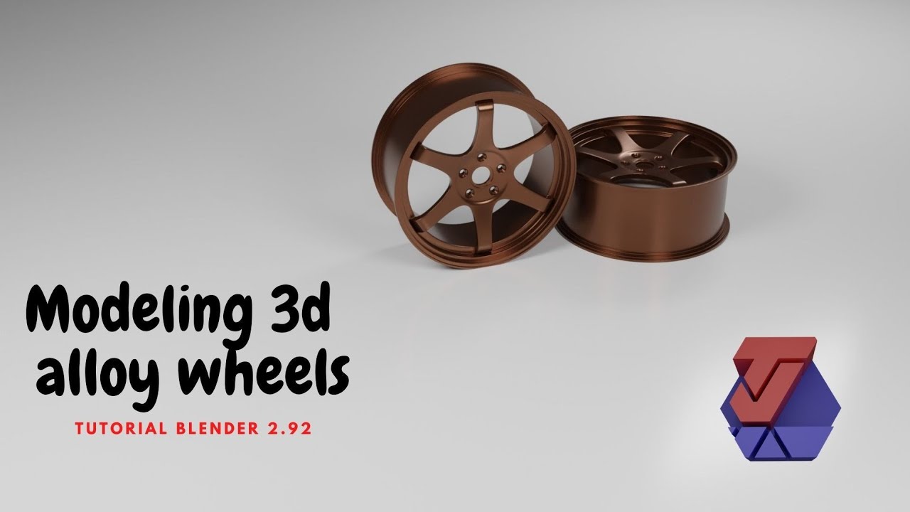 tutorial blender 2.92: modeling 3d velg (alloy wheels) - YouTube