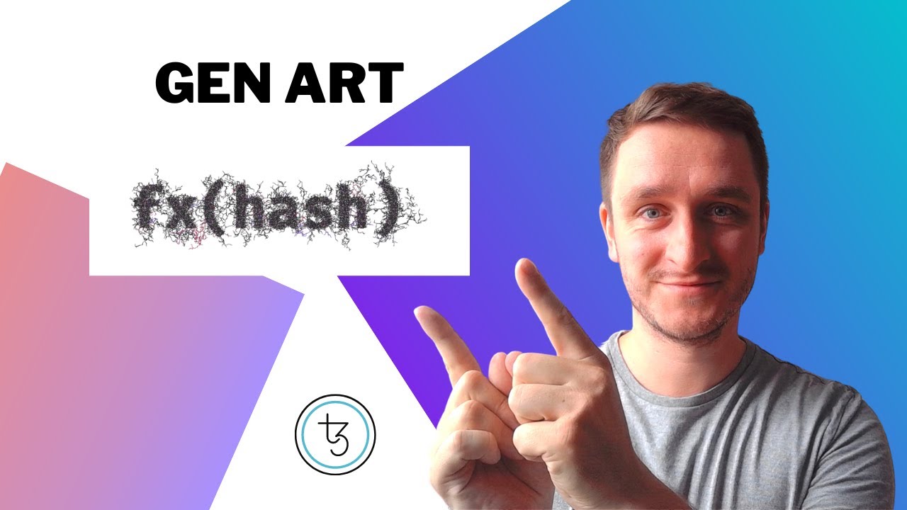 How to collect Generative Art NFTs on fxhash (Tezos NFTs) - YouTube
