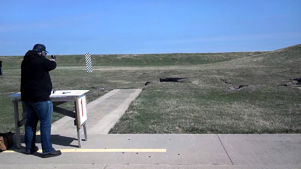 Camp Perry - Combat Pistol Pop Up Target Shoot - YouTube