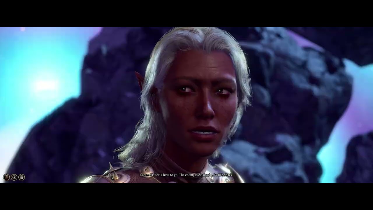 Baldur's Gate 3 - Act 1 Lae'zel Loses Control, Dream Visitor Shows ...