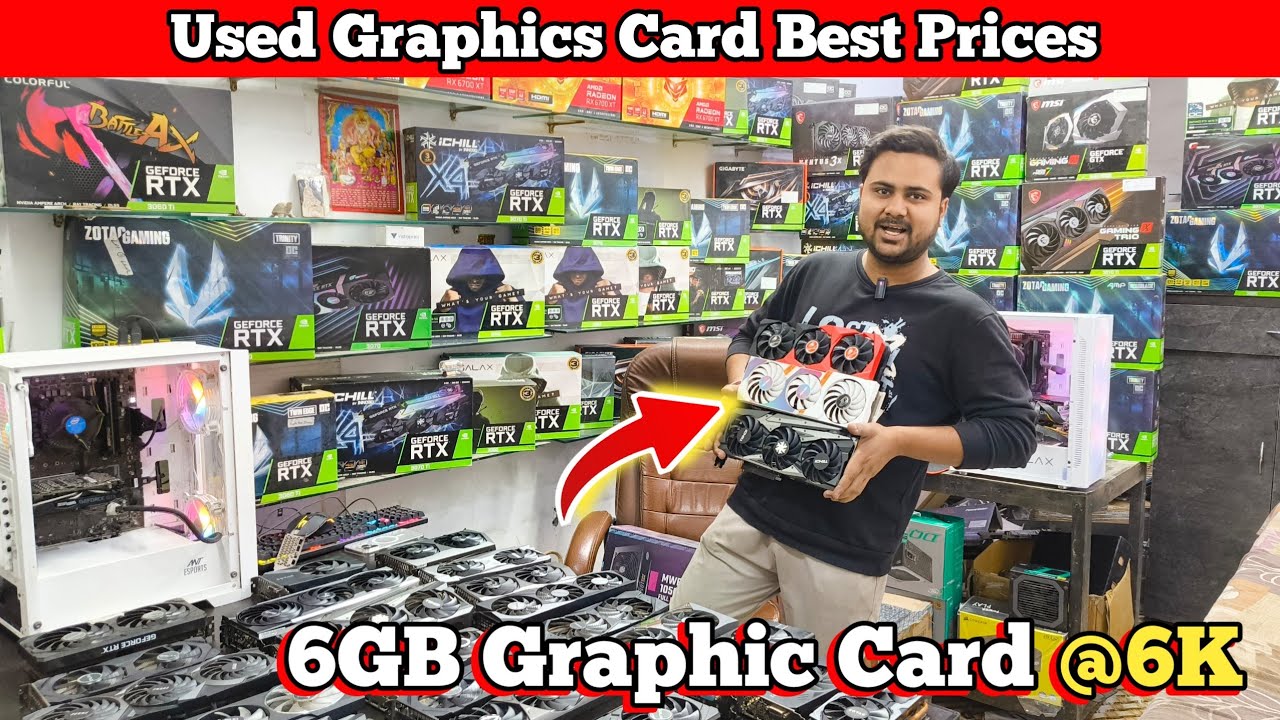 Best Prices of used graphic cards in delhi | RTX 3070 @17K | GPU Prices ...