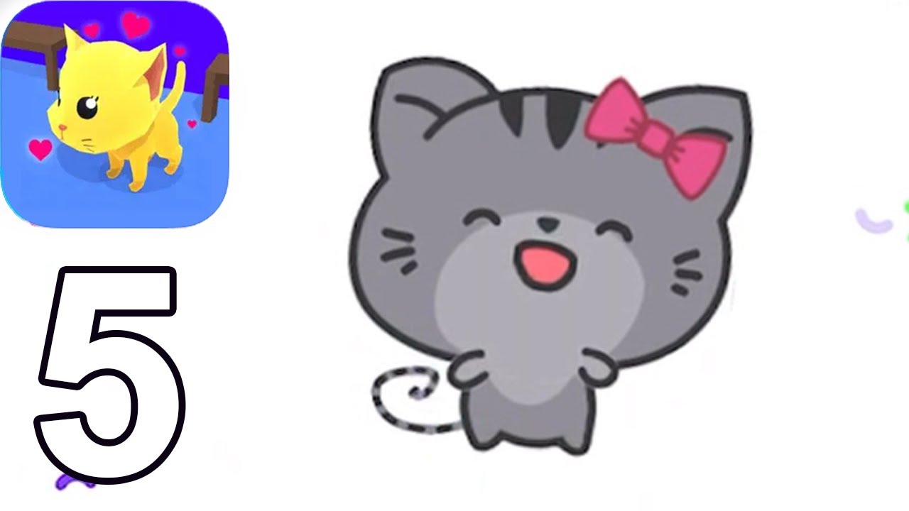 Cat Escape Gameplay Walkthrough Part 5 (iOS Android) - YouTube