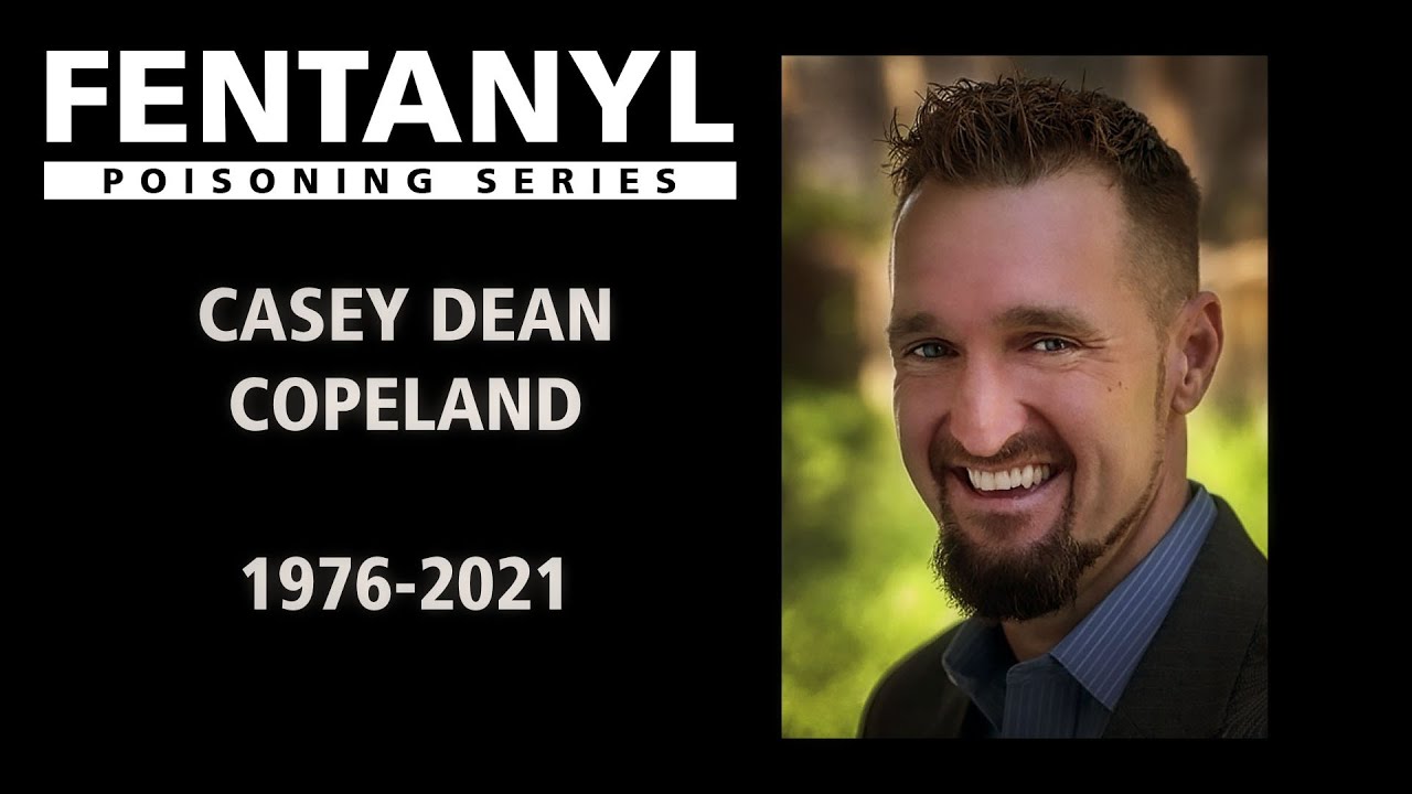 FENTANYL POISONING: Casey Copeland's Story - YouTube
