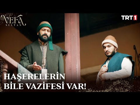 Bizim bu dünyadaki vazifemiz nedir? - Vefa Sultan 12. Bölüm @trt1 ​