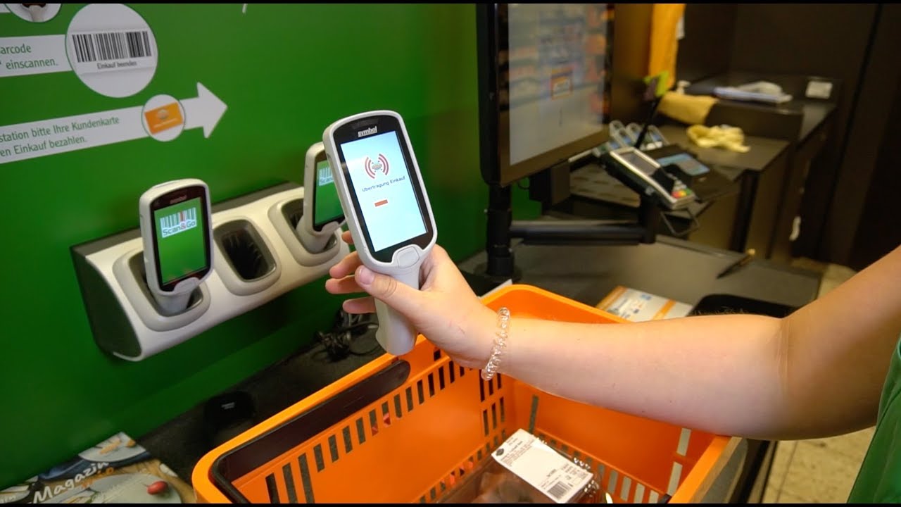 Globus Saarlouis TV • Scan & Go und verschiedene Snack Produkte - YouTube