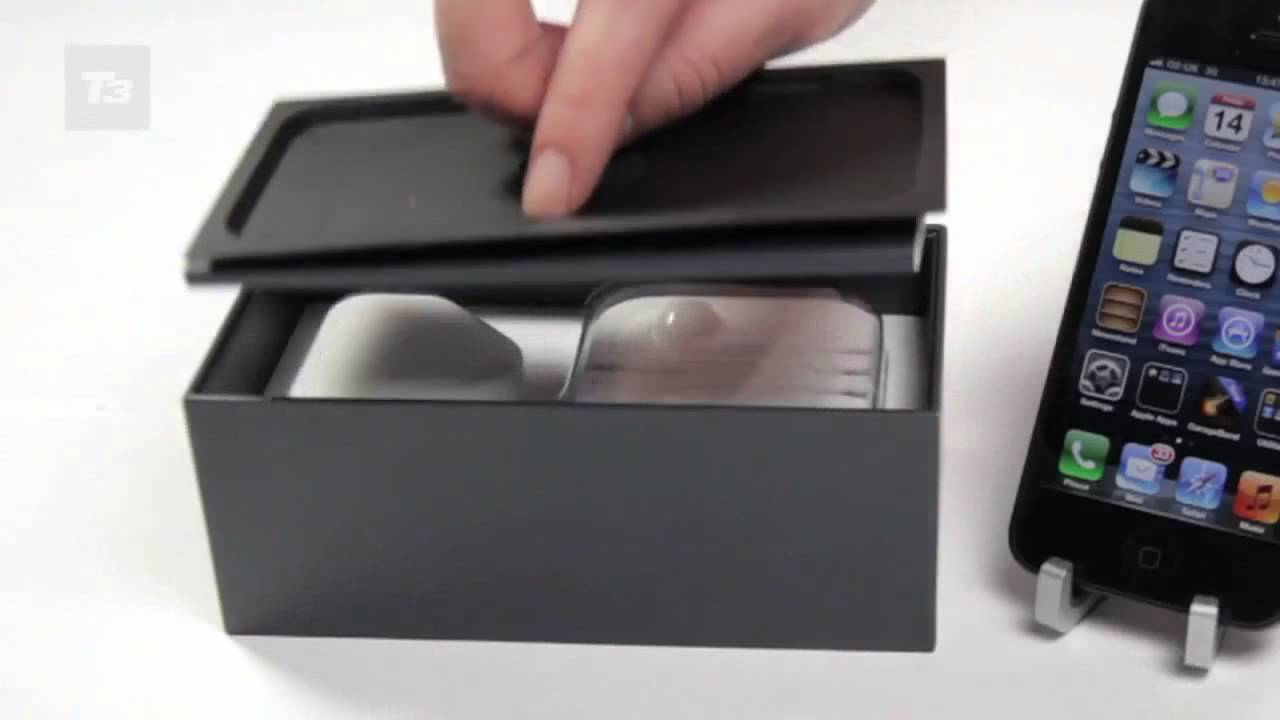 The First Ever Apple IPhone 1 Unboxing - YouTube