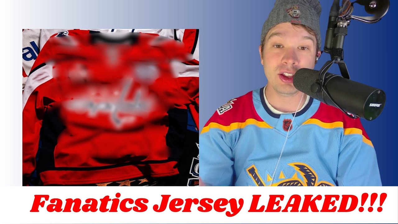 New Fanatics Jersey LEAKED! - YouTube