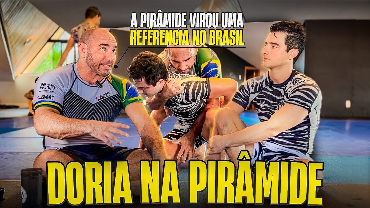 VIKTOR DORIA VEIO VISITAR A PIRÂMIDE!🤯🤯🤯 - YouTube