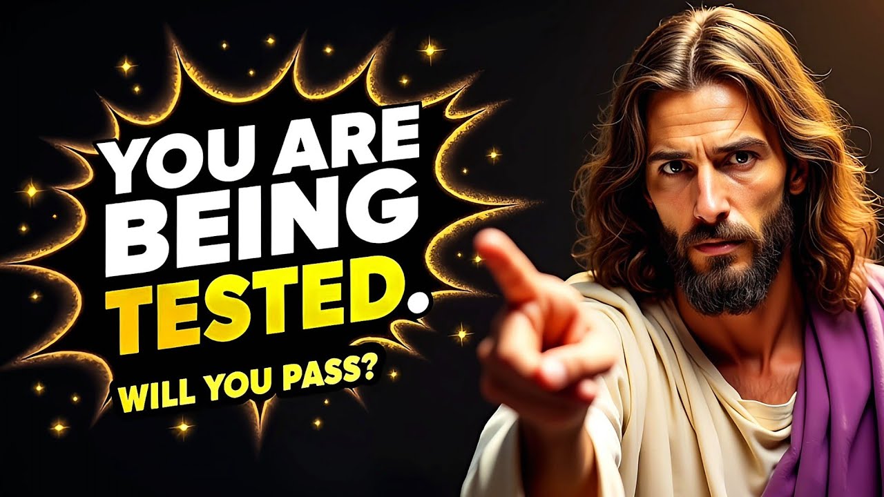 🔴"GOD SAYS:- YOU ARE BEING TESTED, WILL YOU PASS? | God message | God ...