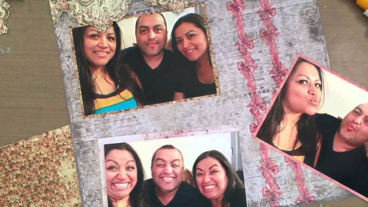 Prima Debutant Smile Layout for Art Attack with Process Video and Sale ...