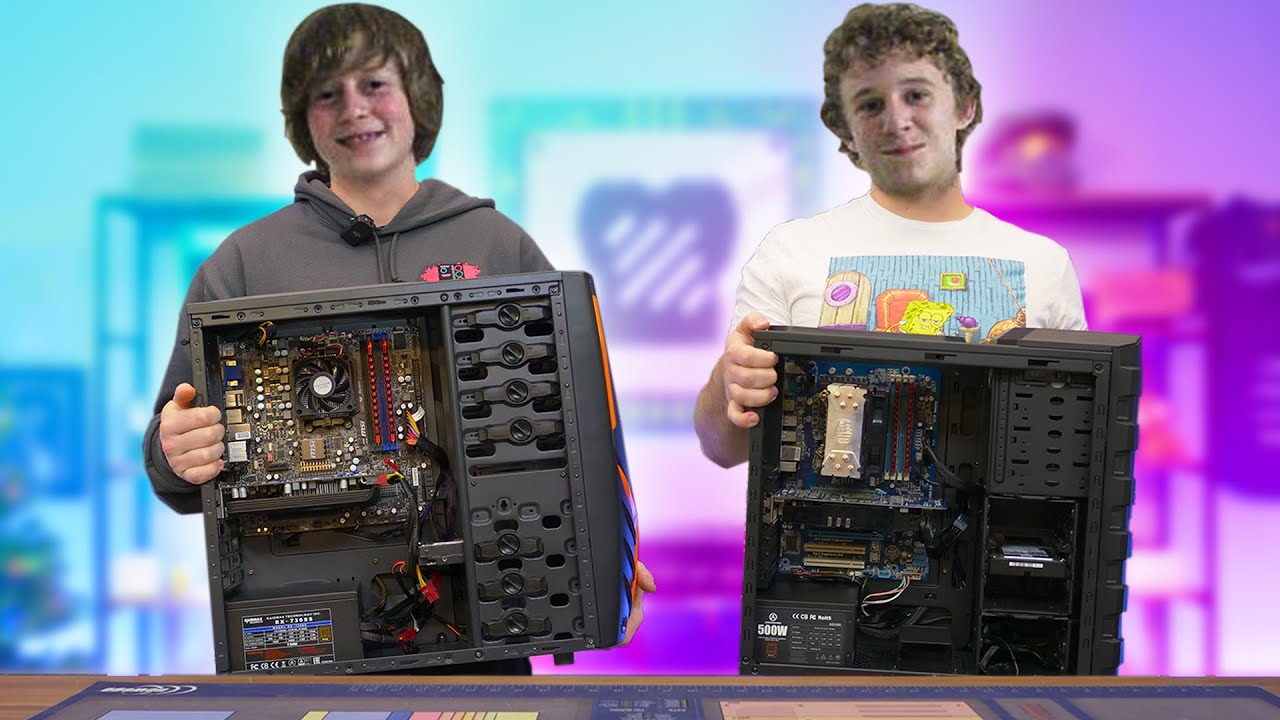 Rebuilding our Childhood Gaming PCs - YouTube