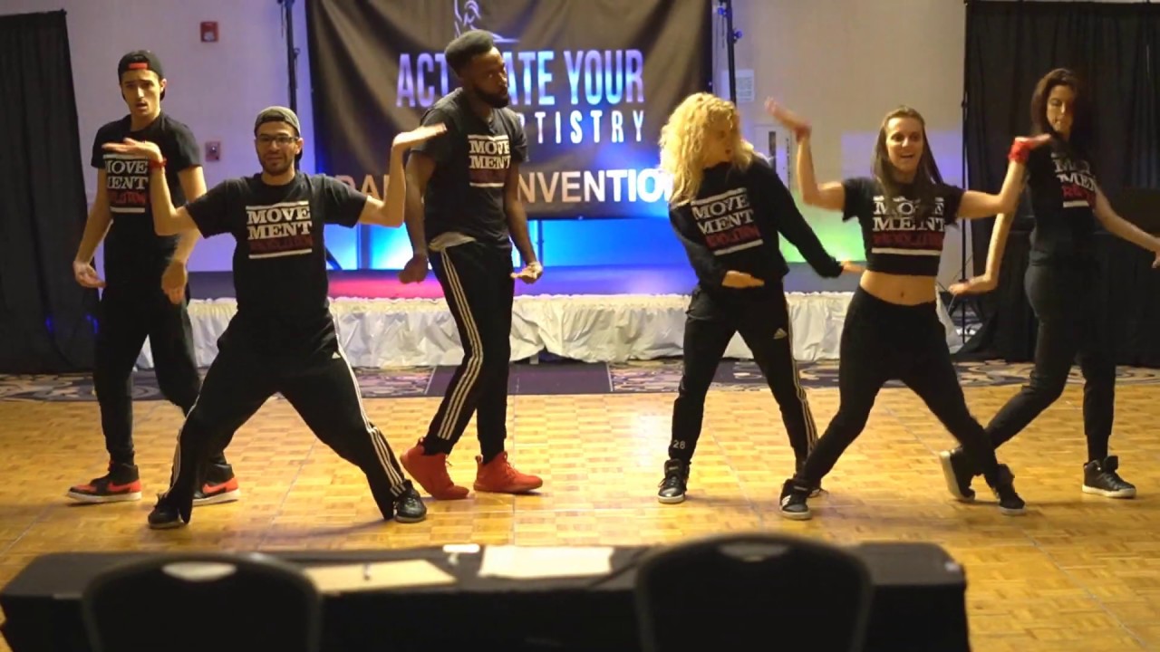 Movement Revolution Dance Crew | Coming in Hot | Activate Your Artistry 2019 - YouTube