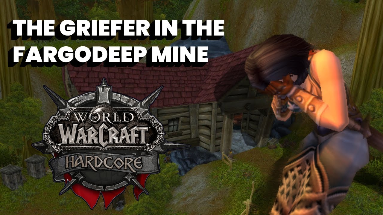 The Griefer in the Fargodeep Mine - Hardcore Classic [3] - YouTube