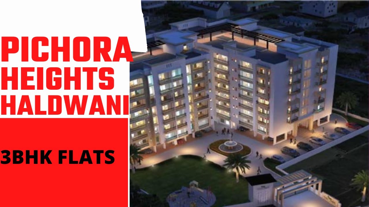 Pichora Heights Haldwani - 9458607676 - 3BHK Flats for Sale in Haldwani ...