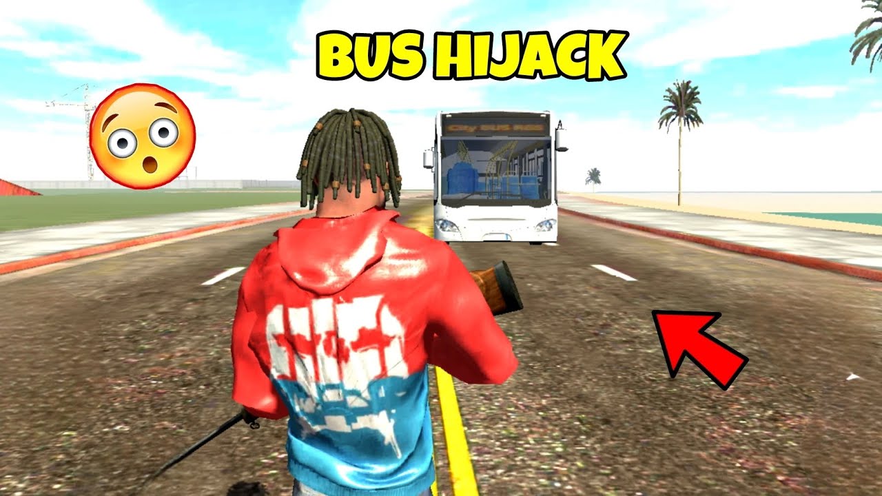 IBD 3D : BUS HIJACK 😯 - YouTube