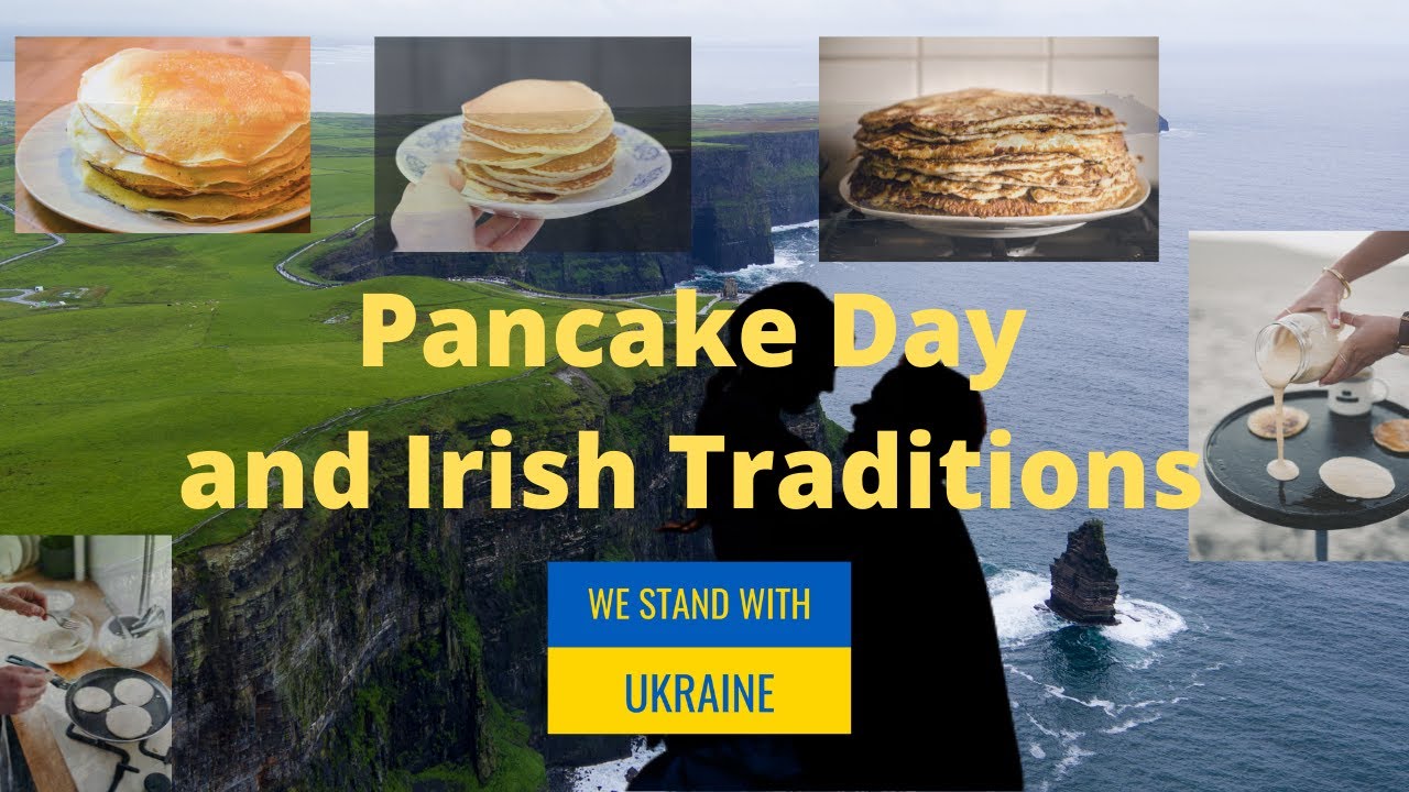 Pancake Tuesday Irish Traditions and Customs - YouTube