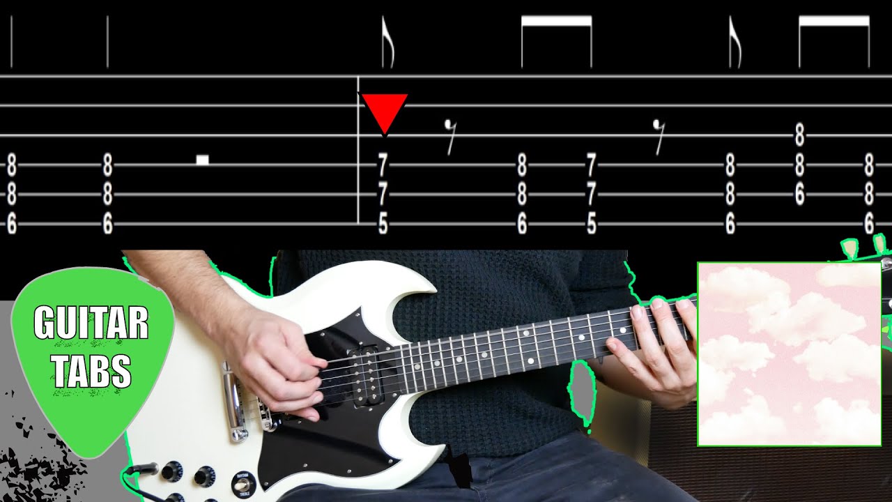 TURNSTILE - HOLIDAY - How to play on Guitar **BEST ALBUM OF 2021 ...