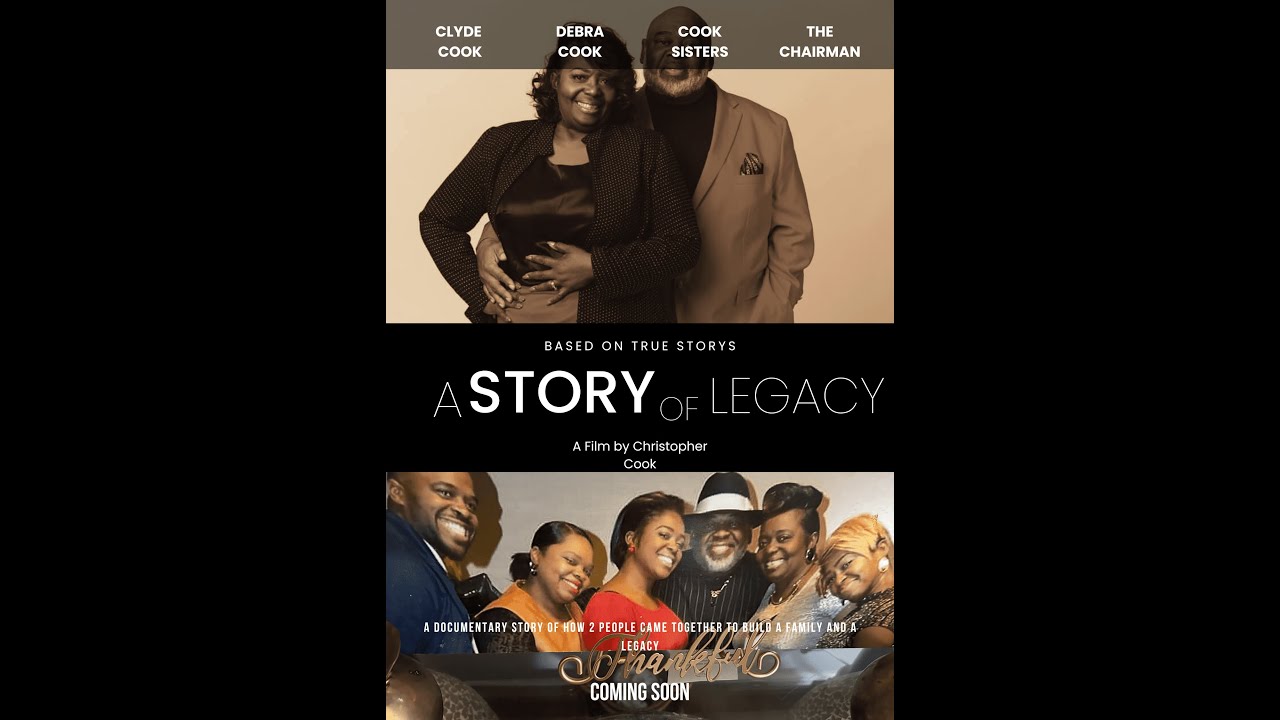 Bishop Clyde And Debra Cook Bio-mentary Trailer - YouTube