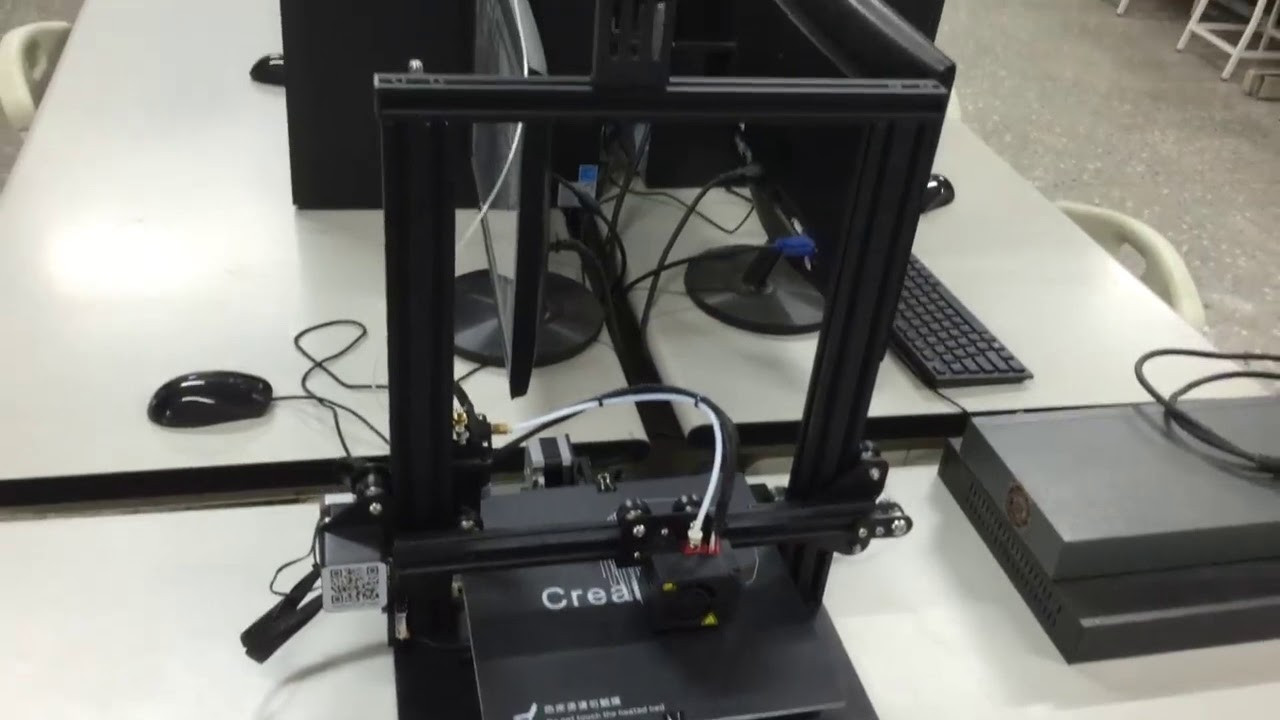創想Creality CR20 3D列印機測試 - YouTube