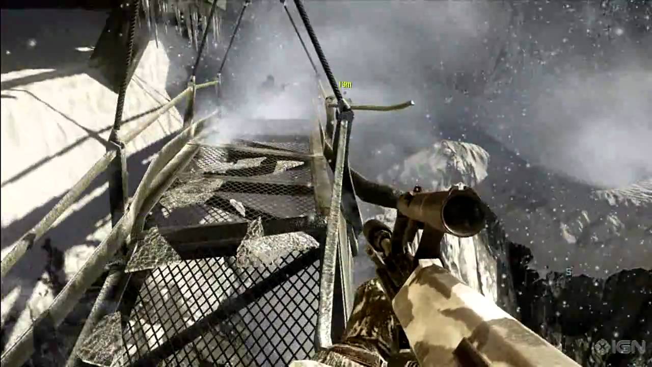 Call of Duty: Black Ops -- Crash Site, Clip 3: Parachute - YouTube