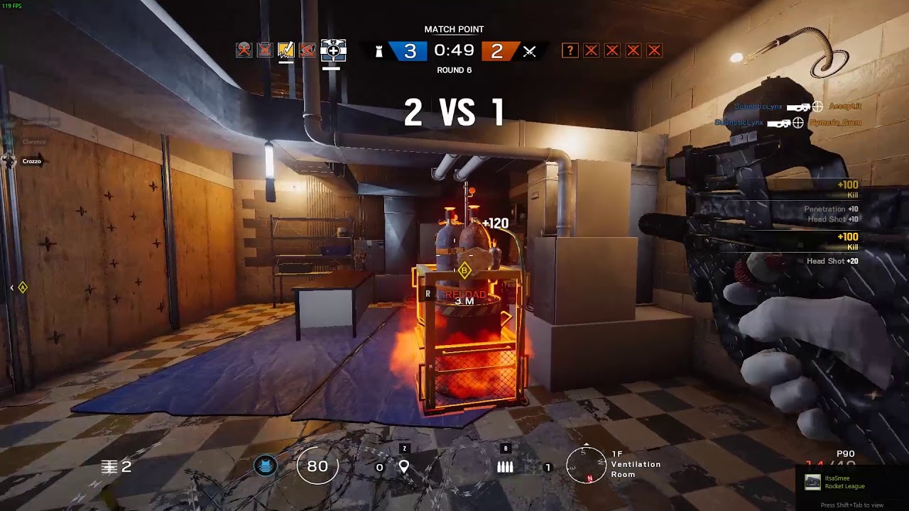 Rainbow six siege | Lean - YouTube