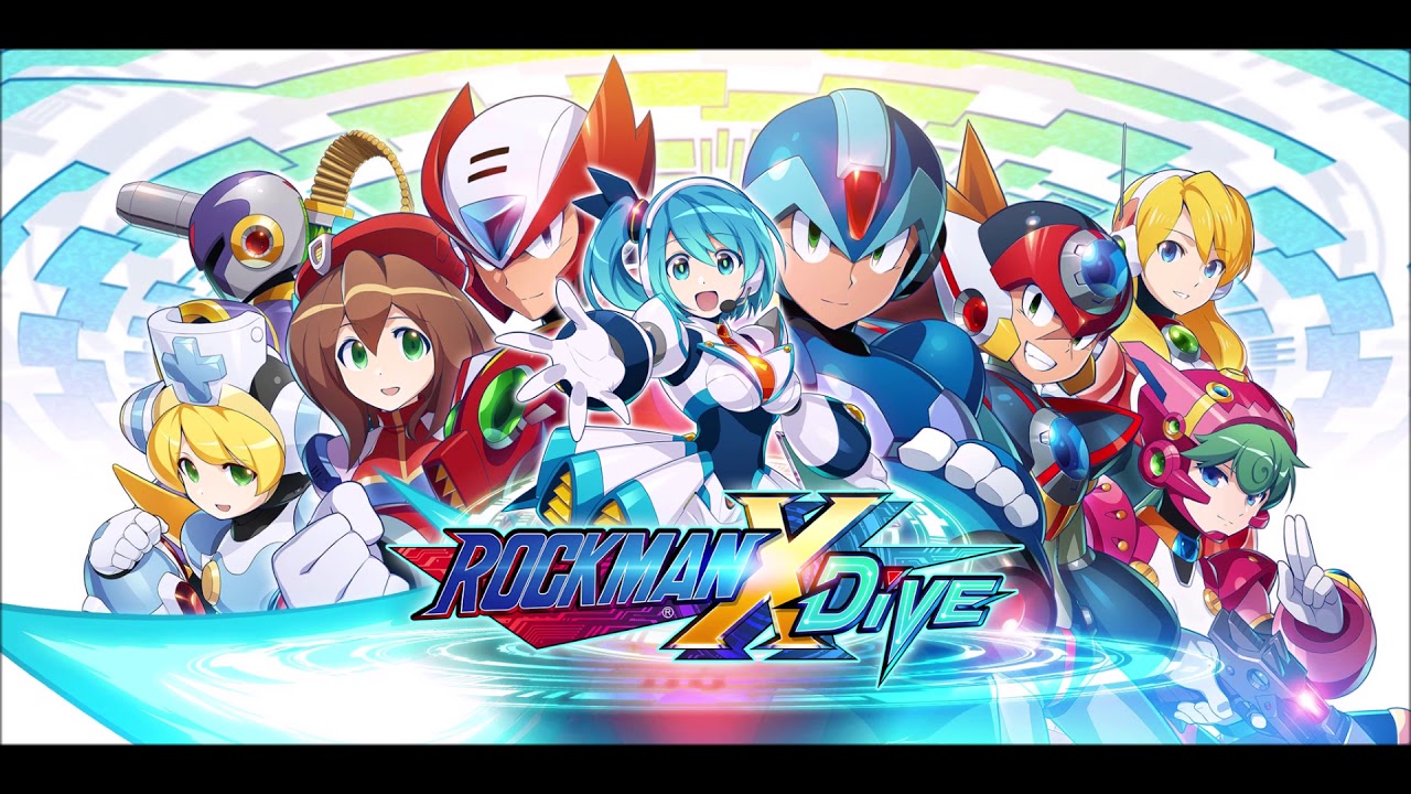 『ROCKMAN X DIVE』- Jacob Elevator Theme Extended - YouTube