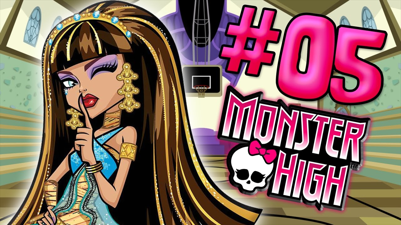 ¡CLEO TIENE PROBLEMAS! | MONSTER HIGH | PARTE 5 - YouTube